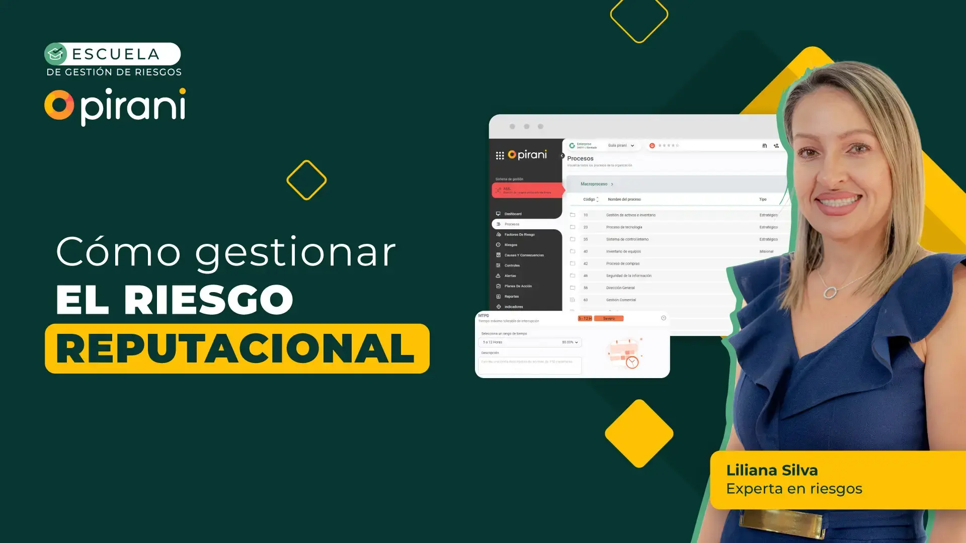 4 casos prácticos de riesgo reputacional